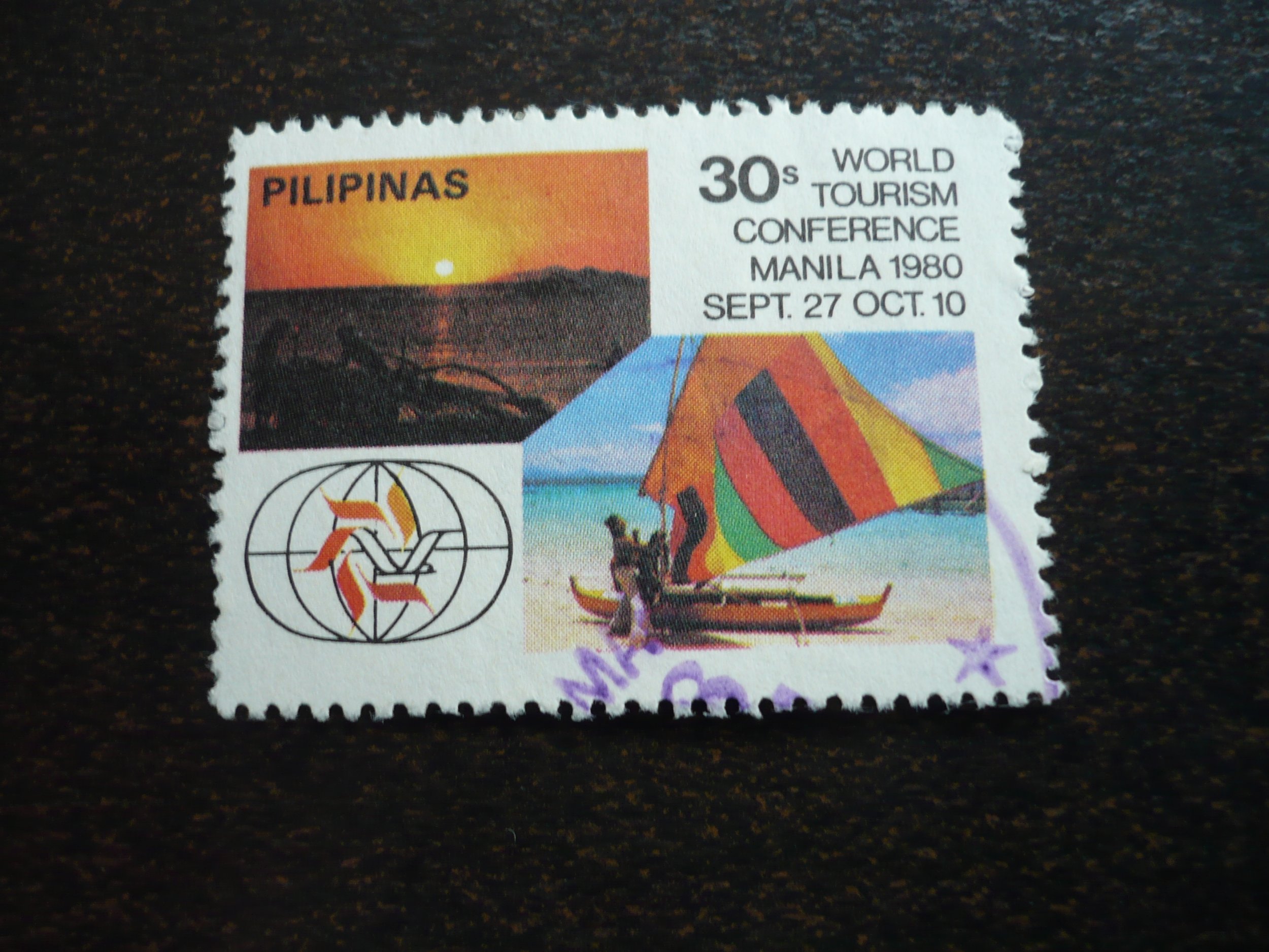 Stamps - Philippines - Scott# 1484 - Used Part Set of 1 Stamp | Asia ...