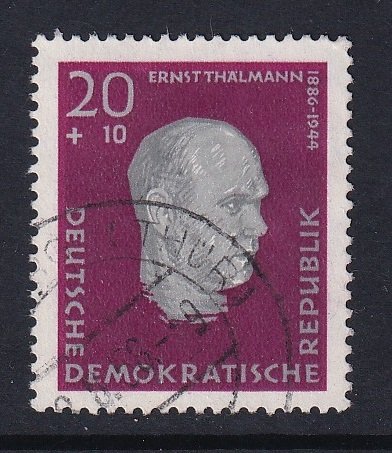 German Democratic Republic #B33 used portraits 20pf Thalmann | Europe ...
