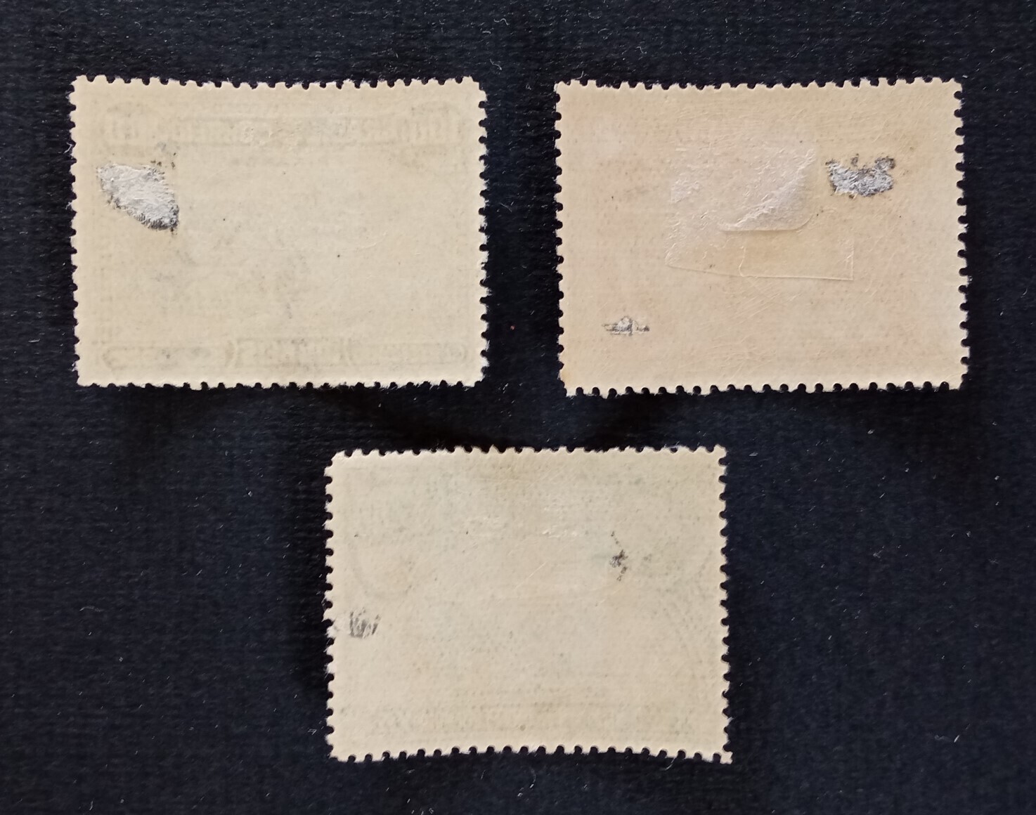 Brazil stamps set unused, hinged with paper marks on back condition as ...