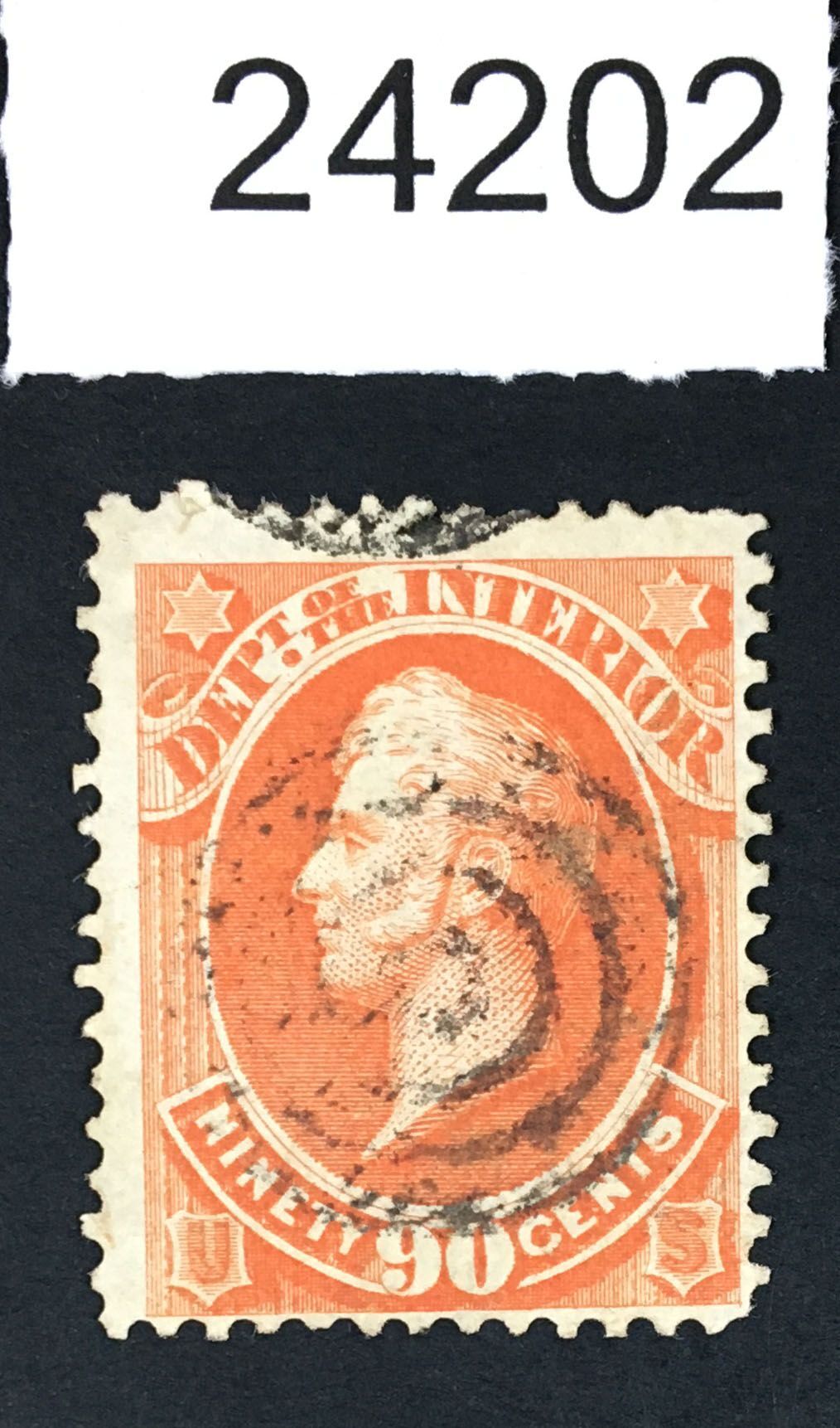 US Stamps # O24 Used LOT #24202 | United States, Officials Stamp / HipStamp