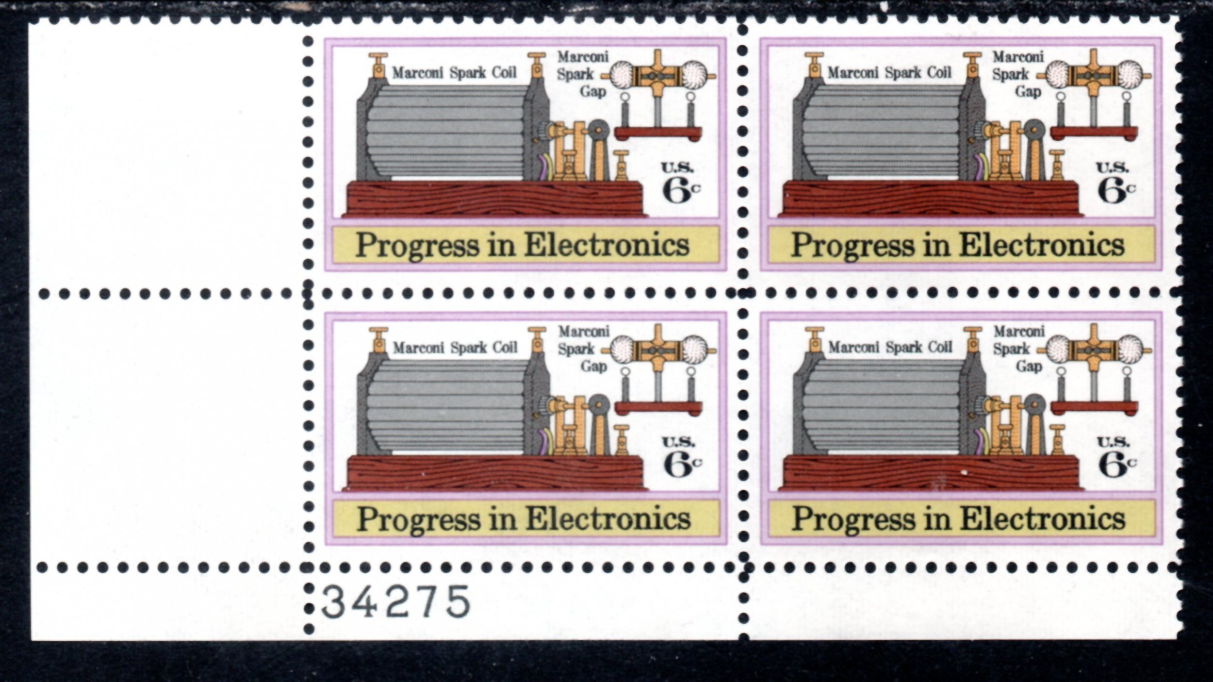 US Scott #1500 PB of 4, Never Hinged, #34275 LL | United States ...