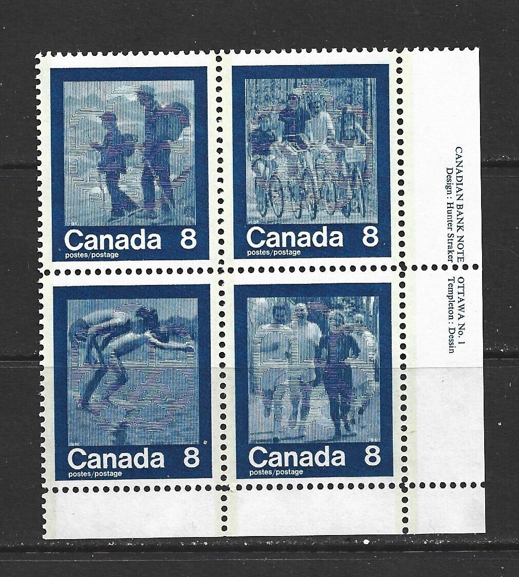 Canada - 1974 Keep FIT Summer Sports - Lower Right PB - Scott 632a ...