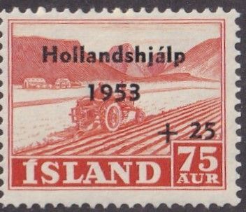 Iceland #B12 Mint | Europe - Iceland, Semi-Postal Stamp / HipStamp