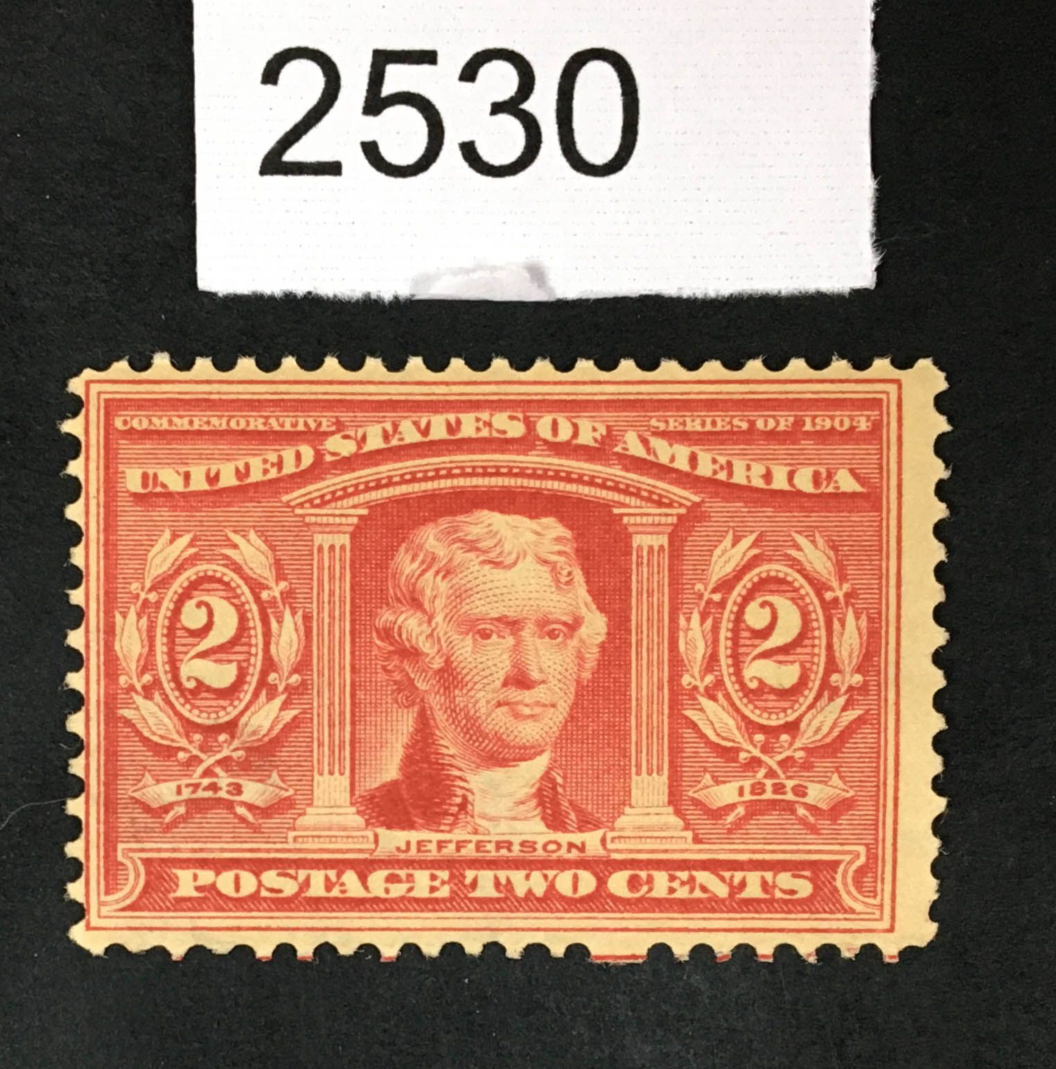 US Stamps # 324 Mint OG NH LOT #2530 | United States, General Issue ...