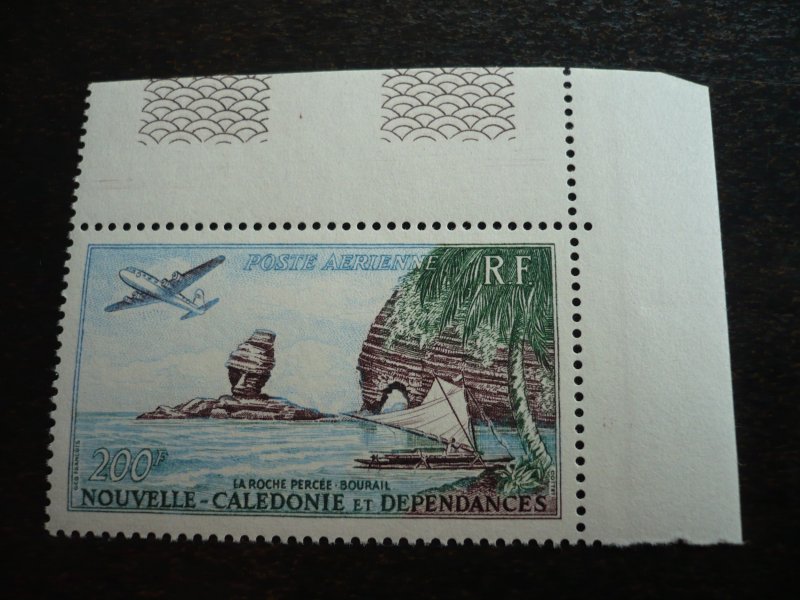 Stamps - New Caledonia - Scott# C27 - Mint Never Hinged Set of 1 Stamp ...