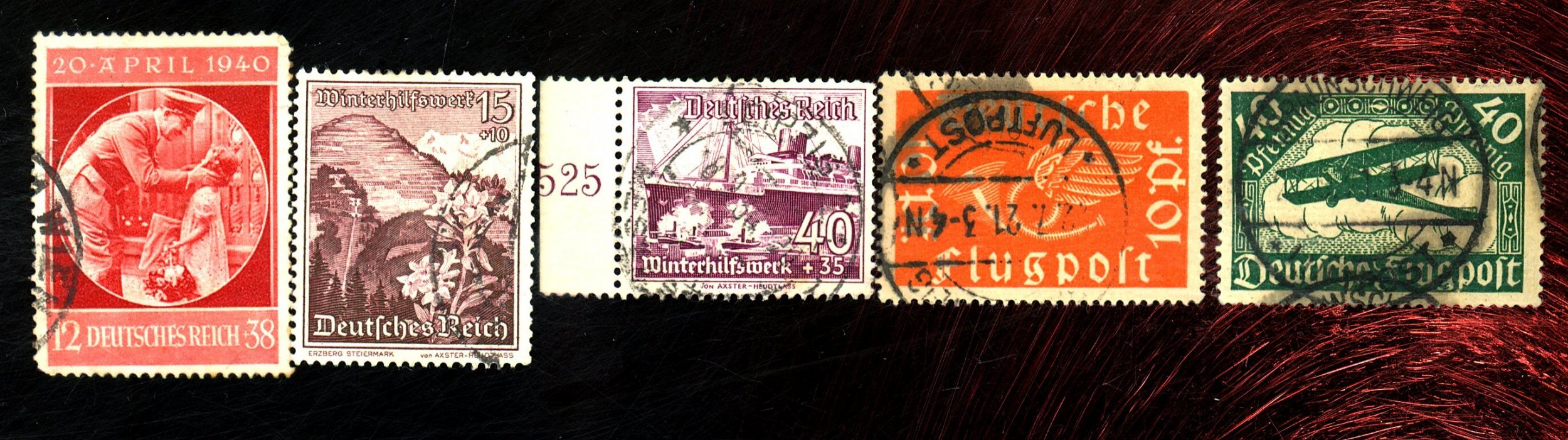 GERMANY #b115 130 170 c1-2 used fvf Cat $24 | Europe - Germany ...