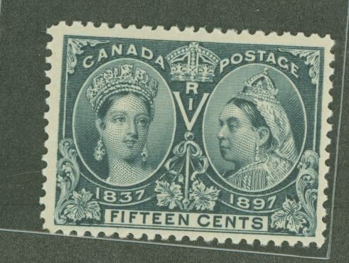 Canada #58 | Canada, General Issue Stamp / HipStamp