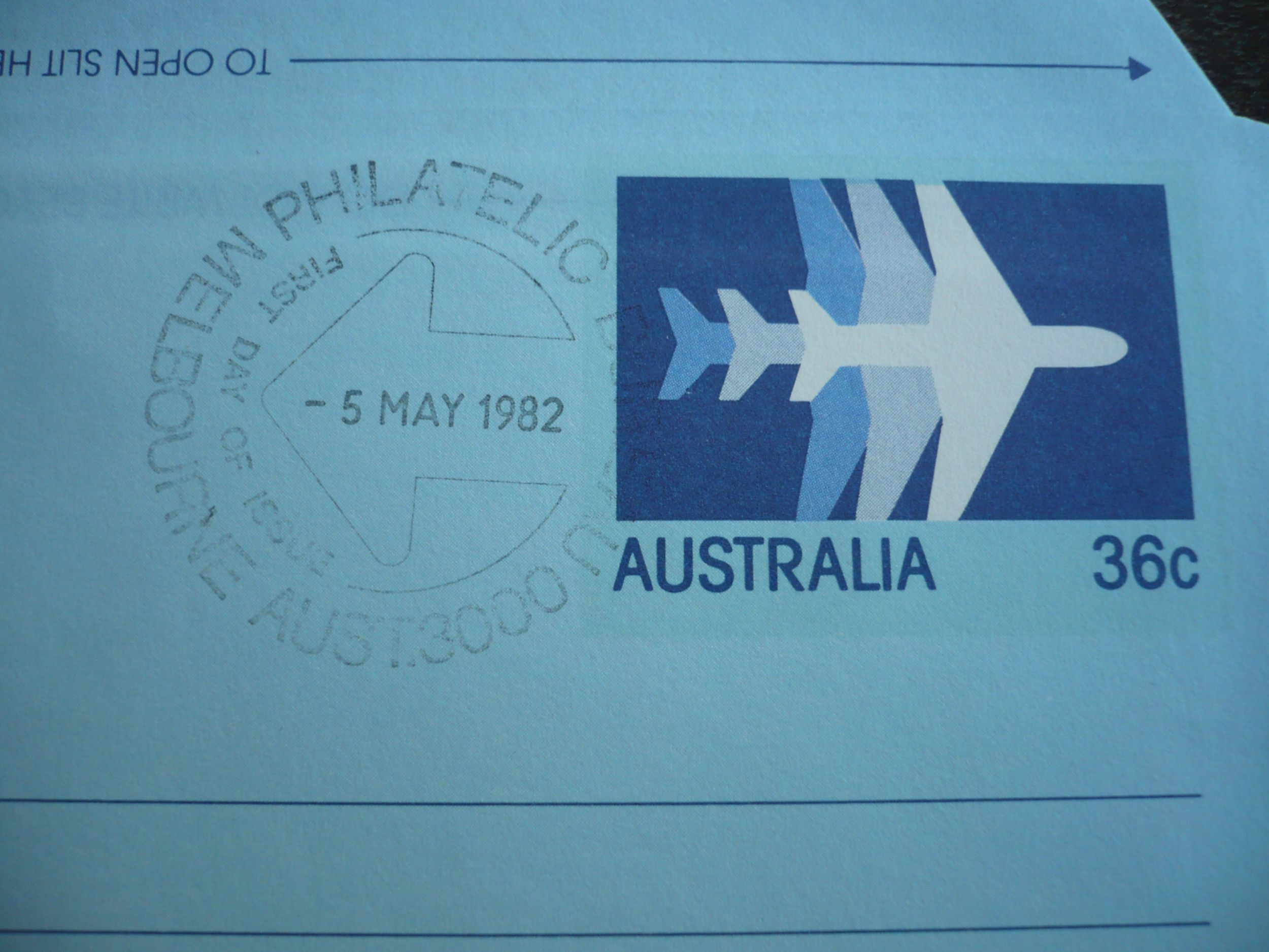 Postal History - Australia - First Day Aerogramme Issue | Australia ...