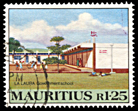 Mauritius 580, used, Adolf von Plevitz, Social Reformer, La Laura ...
