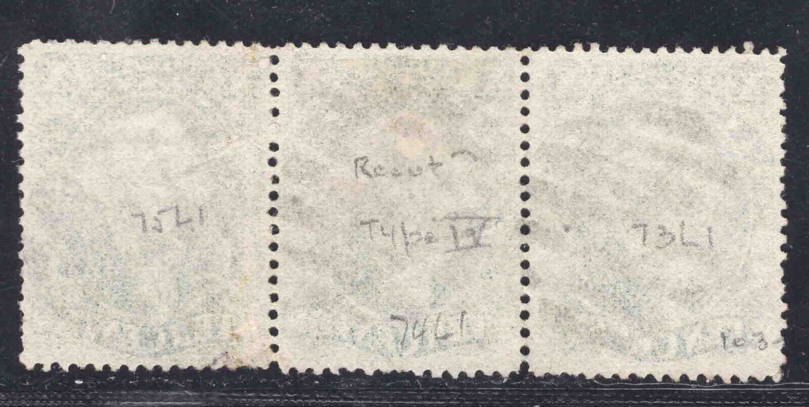 US Stamps #32-34-32 POS. 73-75L1 Strip of 3 Used LOT #79339* | United ...