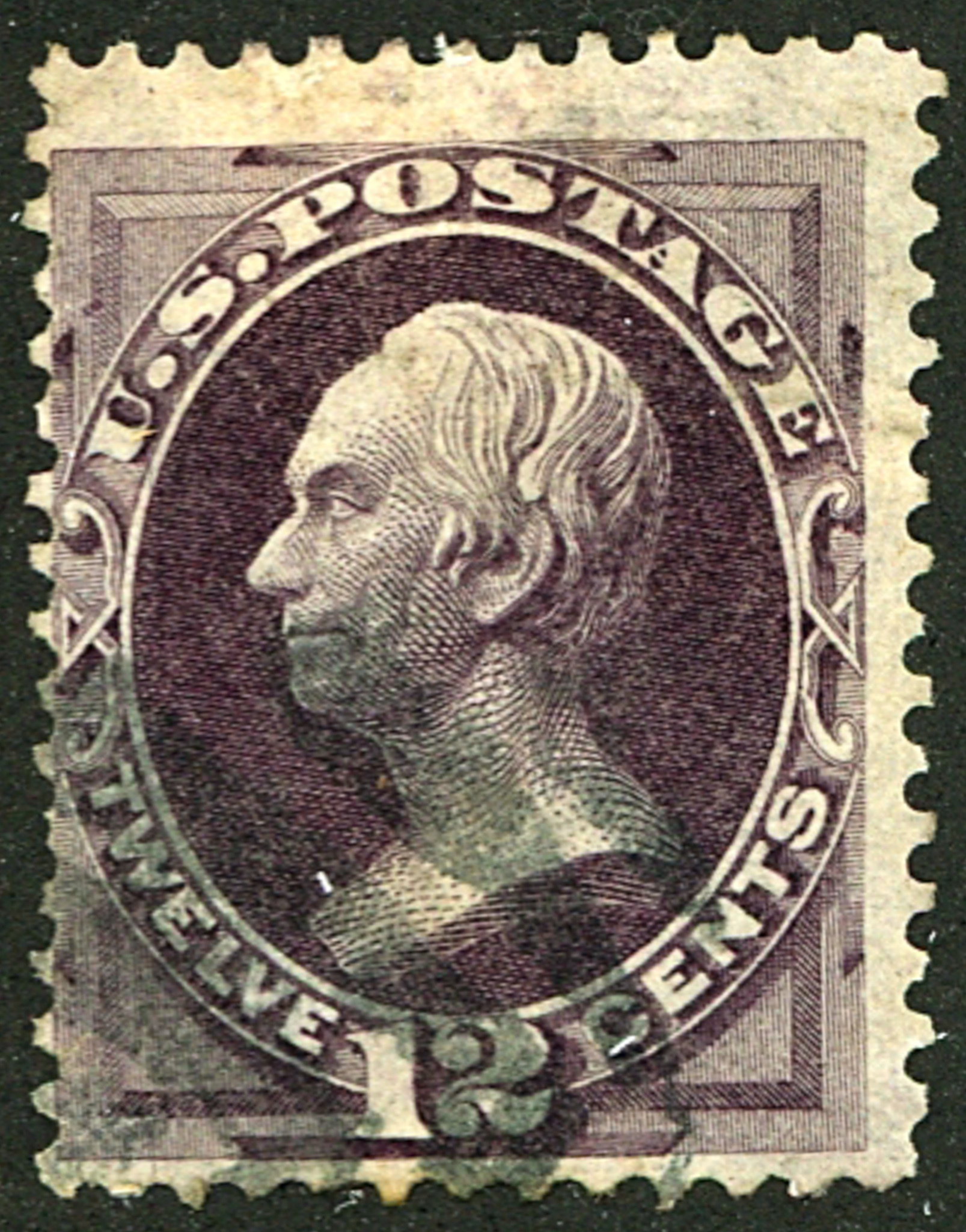 U.S. #162 USED | United States, General Issue Stamp / HipStamp