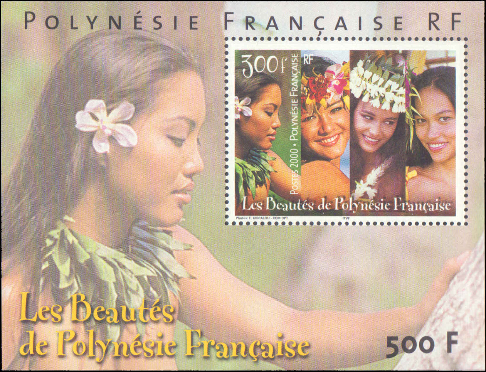 French Polynesia #778a, Complete Set, Souvenir Sheet Only, 2000, Never Hinged | Australia ...