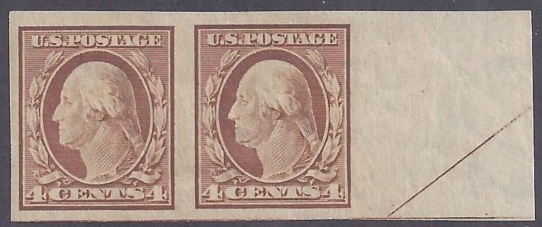 Scott #346 Mint pair PH OG VF / HipStamp