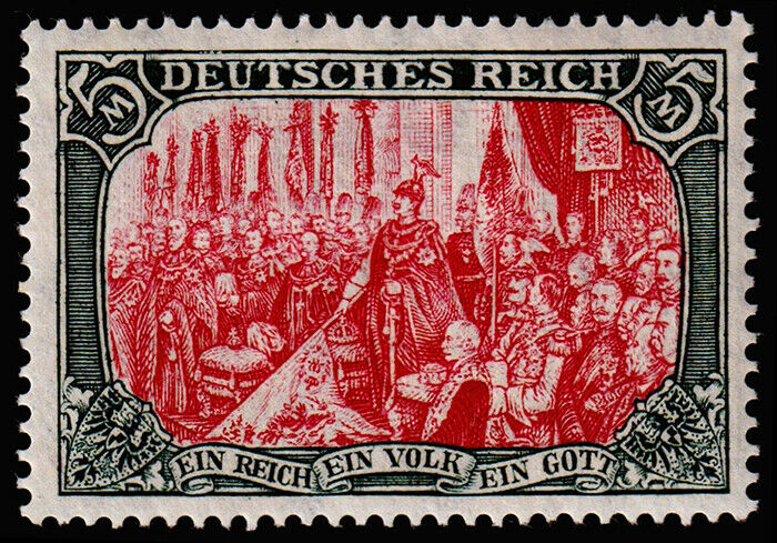 Germany Scott 78 (1902) Mint VLH VF, CV $200.00 C | Europe - Germany ...