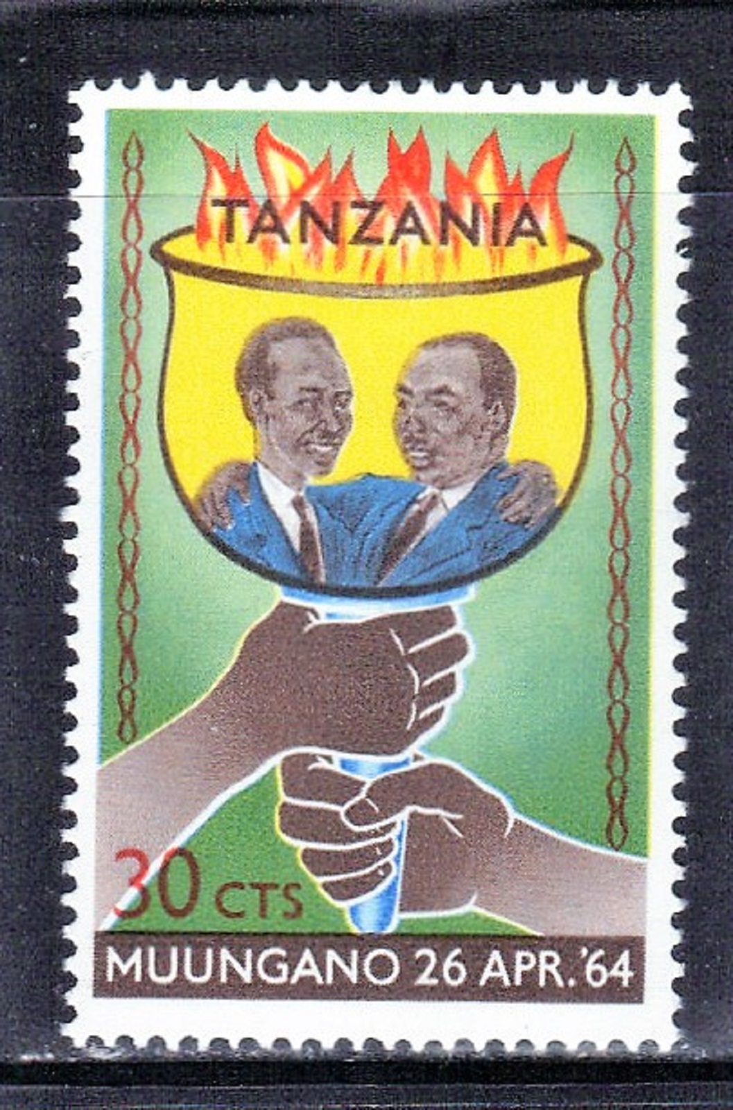 Tanzania Muungano 1964 30cts MH SEE Scan | Africa - Tanzania, General ...