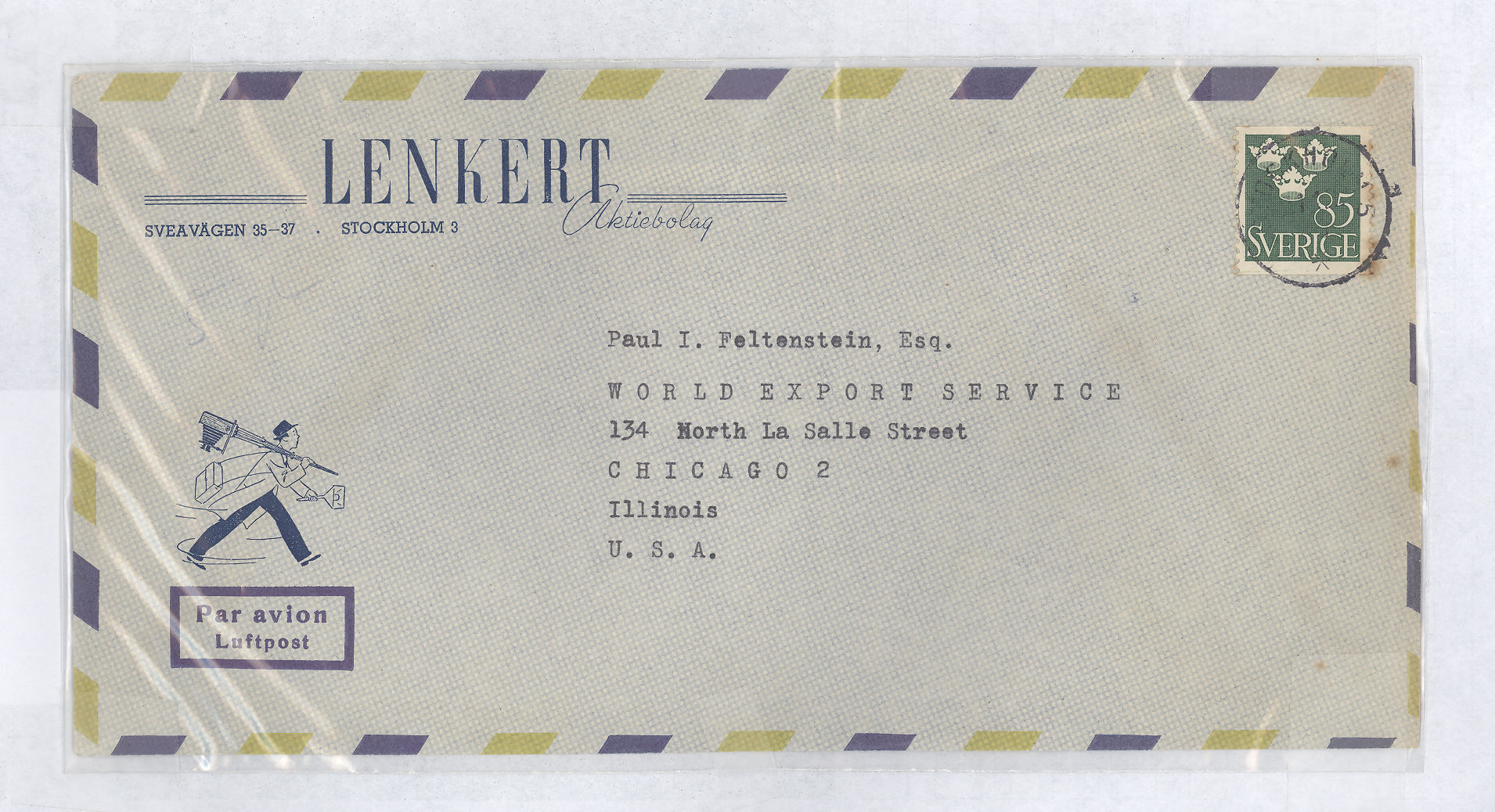 Sweden Envelope | Europe - Sweden, Stamp / HipStamp
