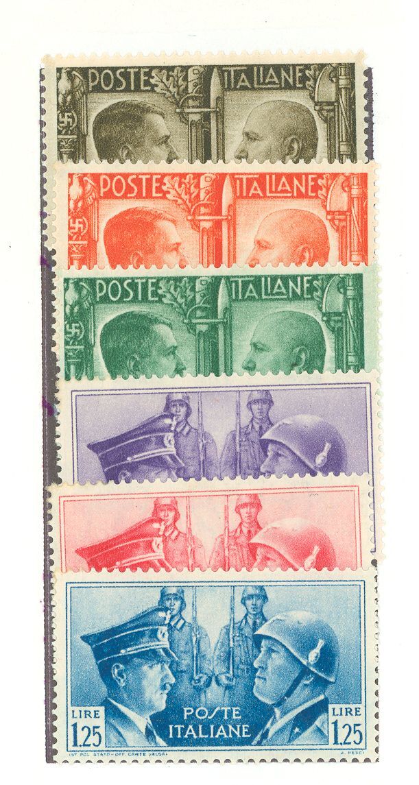 Italy #413-418 Single (Complete Set) | Europe - Italy, General Issue ...