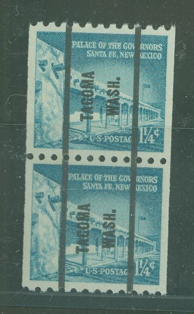 United States #1054A Mint (NH) Multiple (Precancel) | United States ...