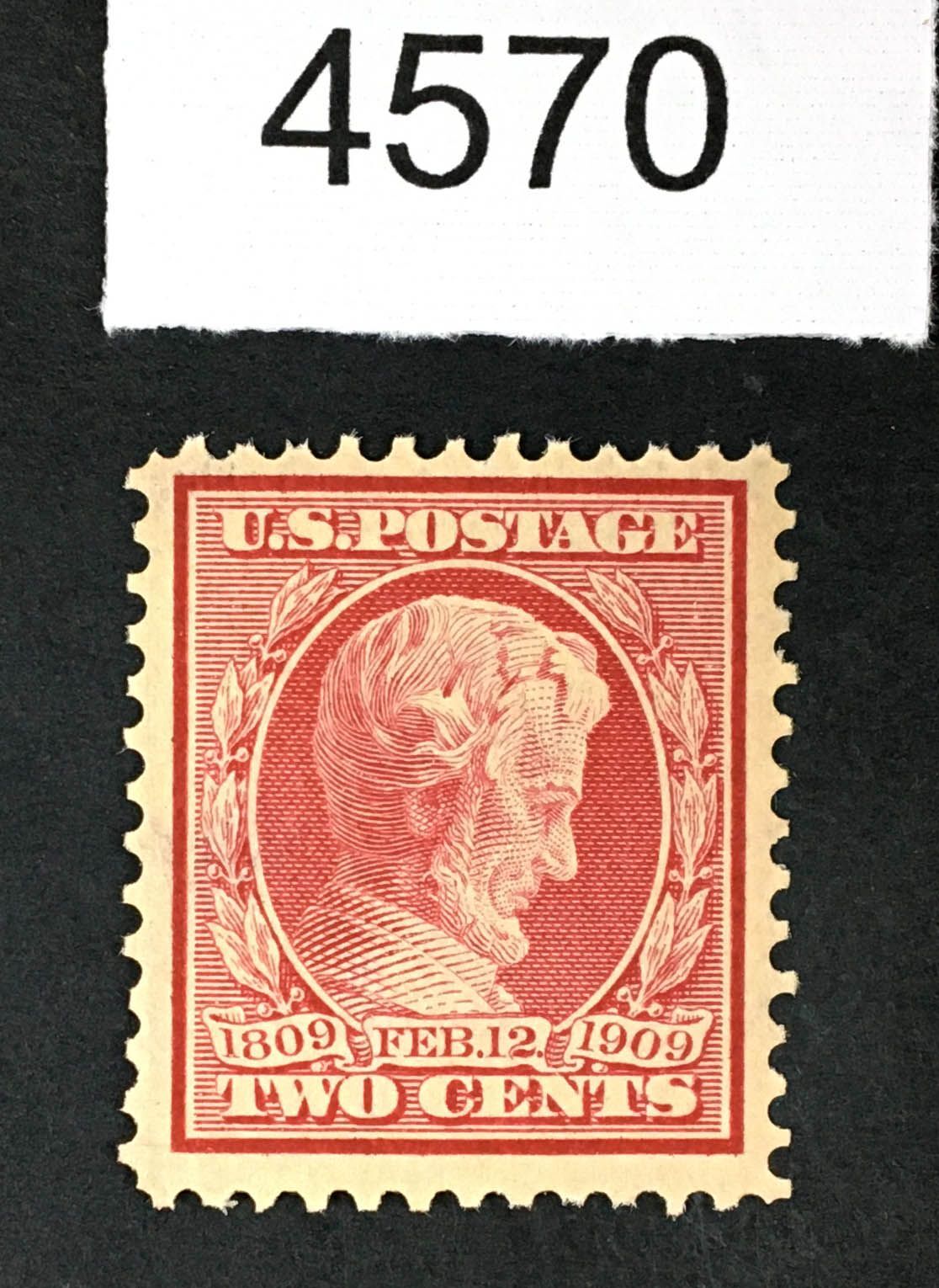 US Stamps # 367 Mint OG NH VF+ LOT #4570 | United States, General Issue ...