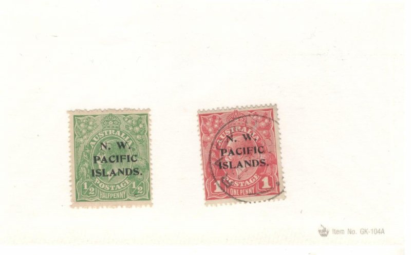 North West Pacific Stamp Lot, Mint/Used | Australia & Oceania ...