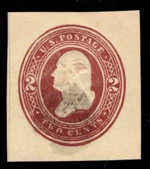 #U278 Washington Cut Square (Amber) - Used | United States, Postal ...