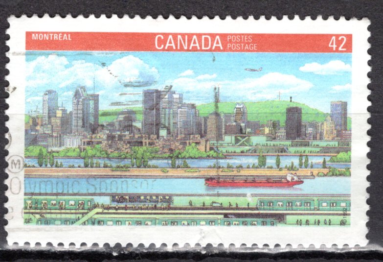 Canada; 1992: Sc. # 1404: Used Single Stamp | Canada, General Issue ...