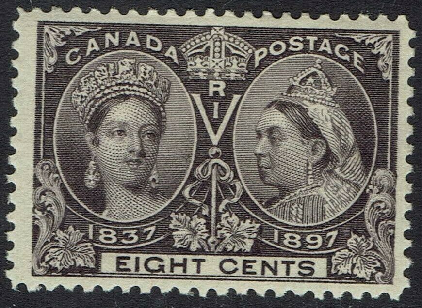 Canada 1897 QV Jubilee 8c | Canada, Stamp / HipStamp