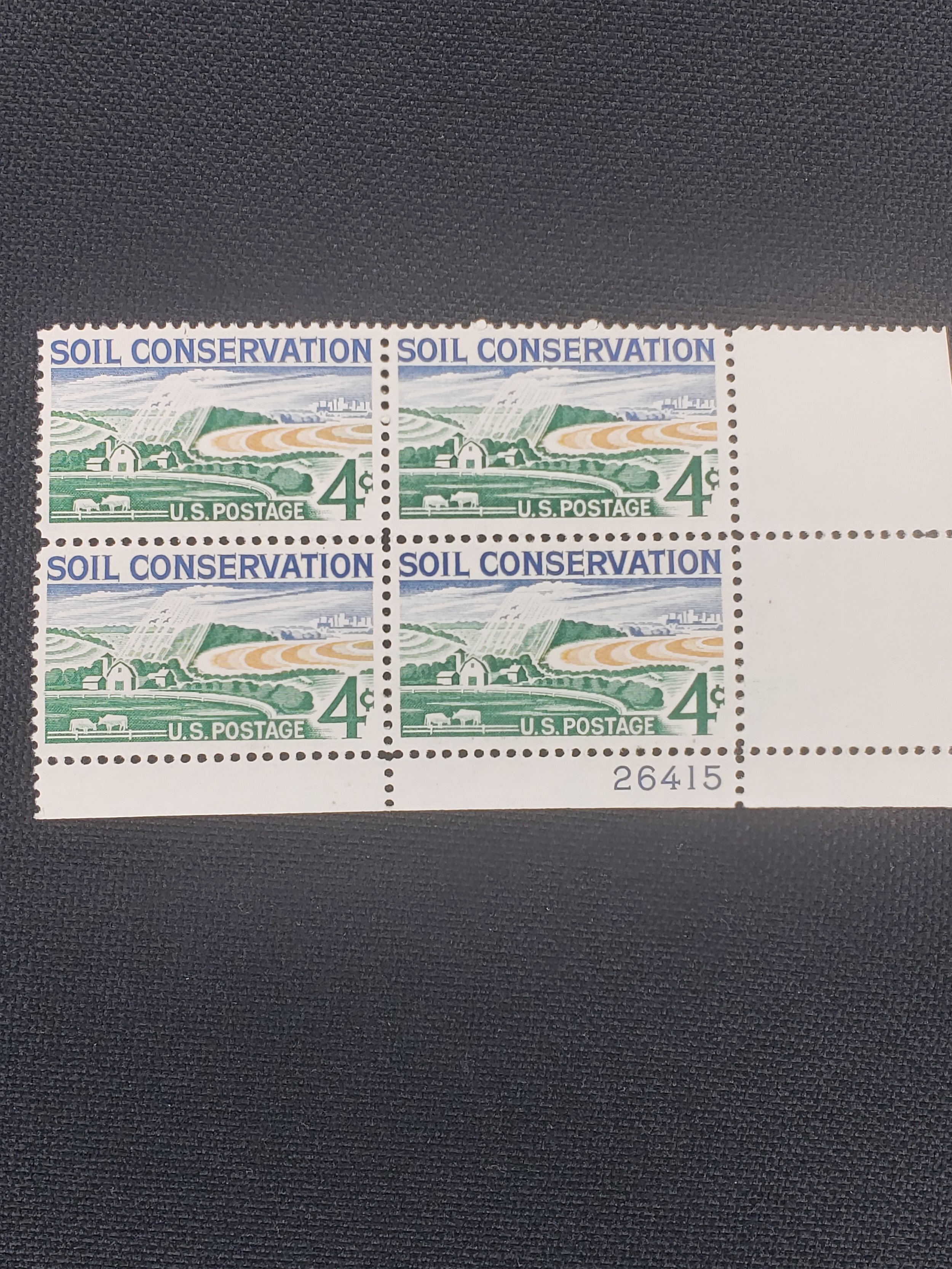 1959 4c Soil Conservation US 1133 | United States, General Issue Stamp ...