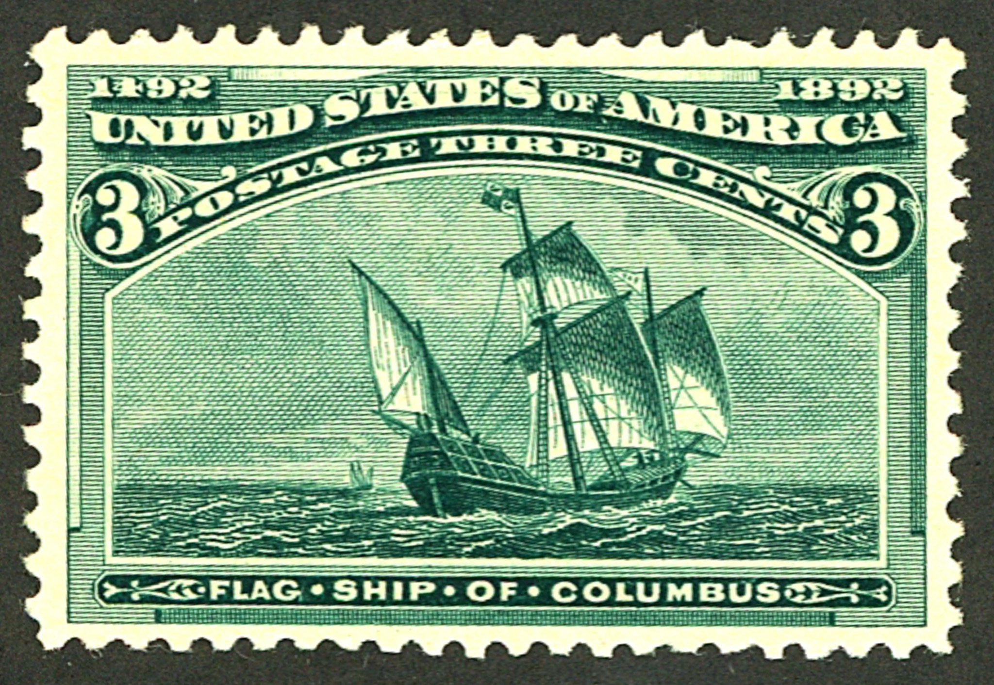 U.S. #232 Mint OG NH | United States, General Issue Stamp / HipStamp
