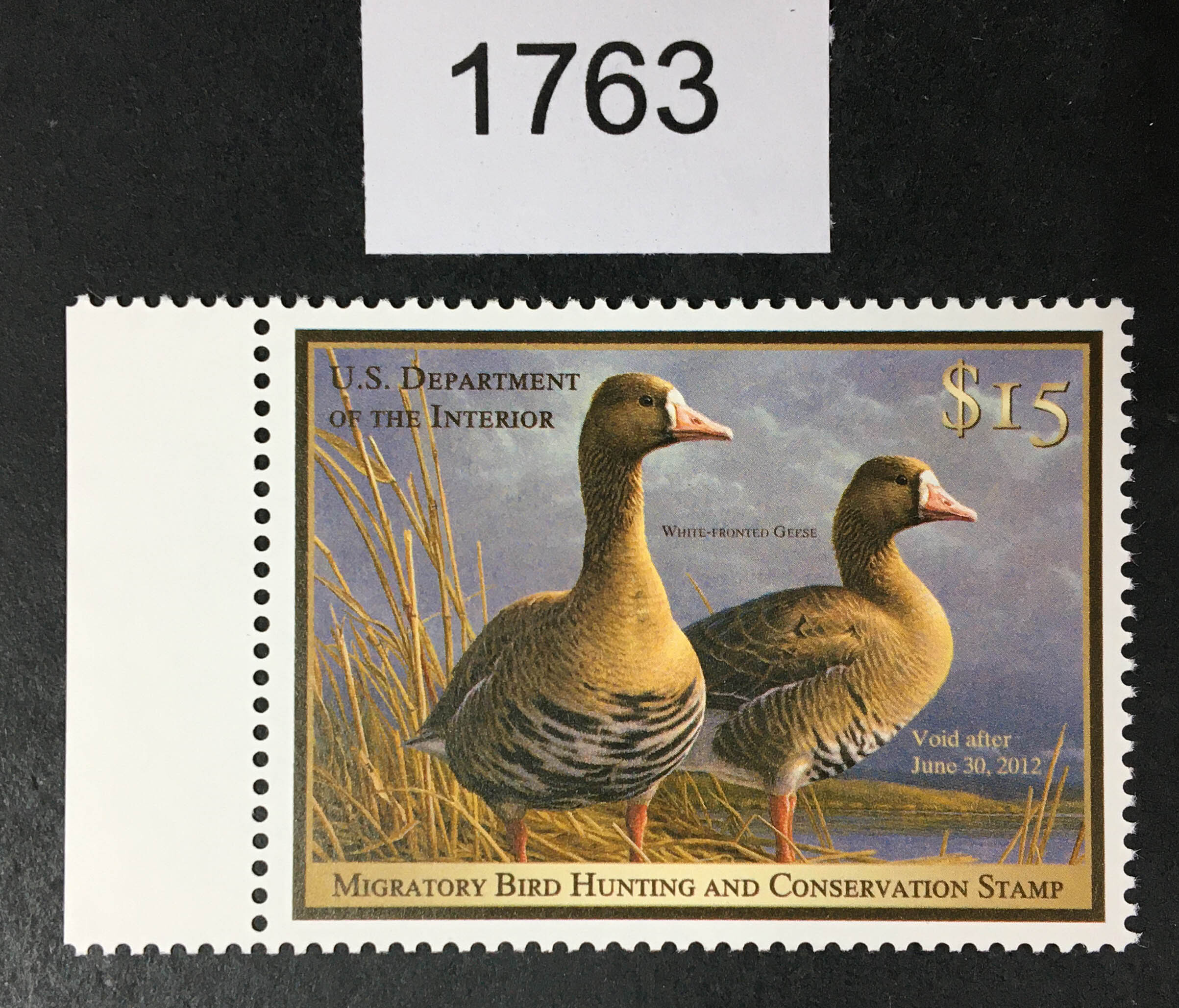 US Stamps # Rw78 Duck Mint OG NH CAT. $38 LOT #1763 | United States ...