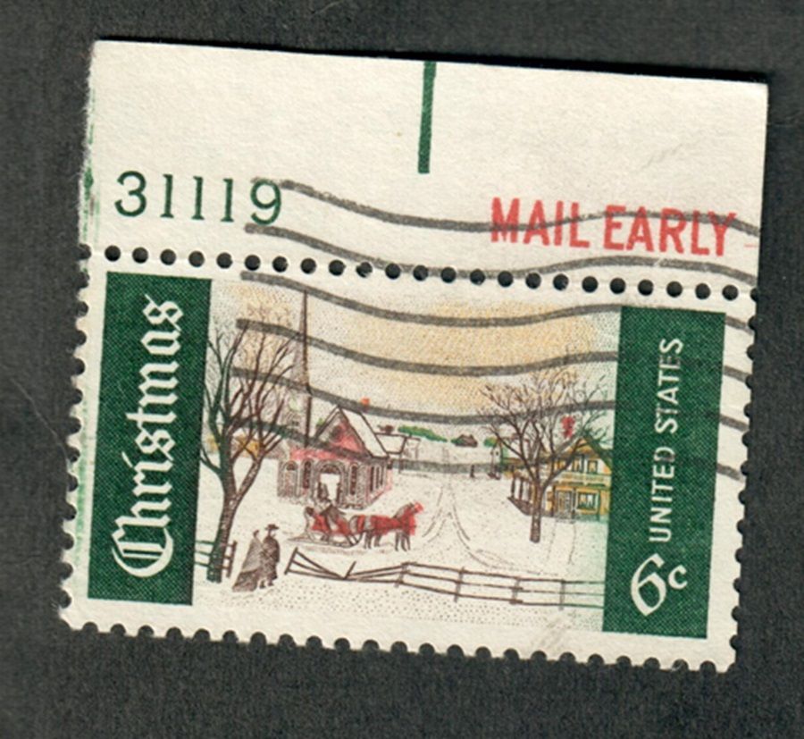 1384 Used plate number single - PNS | United States, General Issue ...