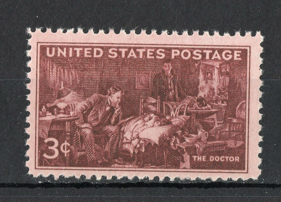 949 * THE DOCTOR * U.S. Postage Stamp MNH | United States, General ...