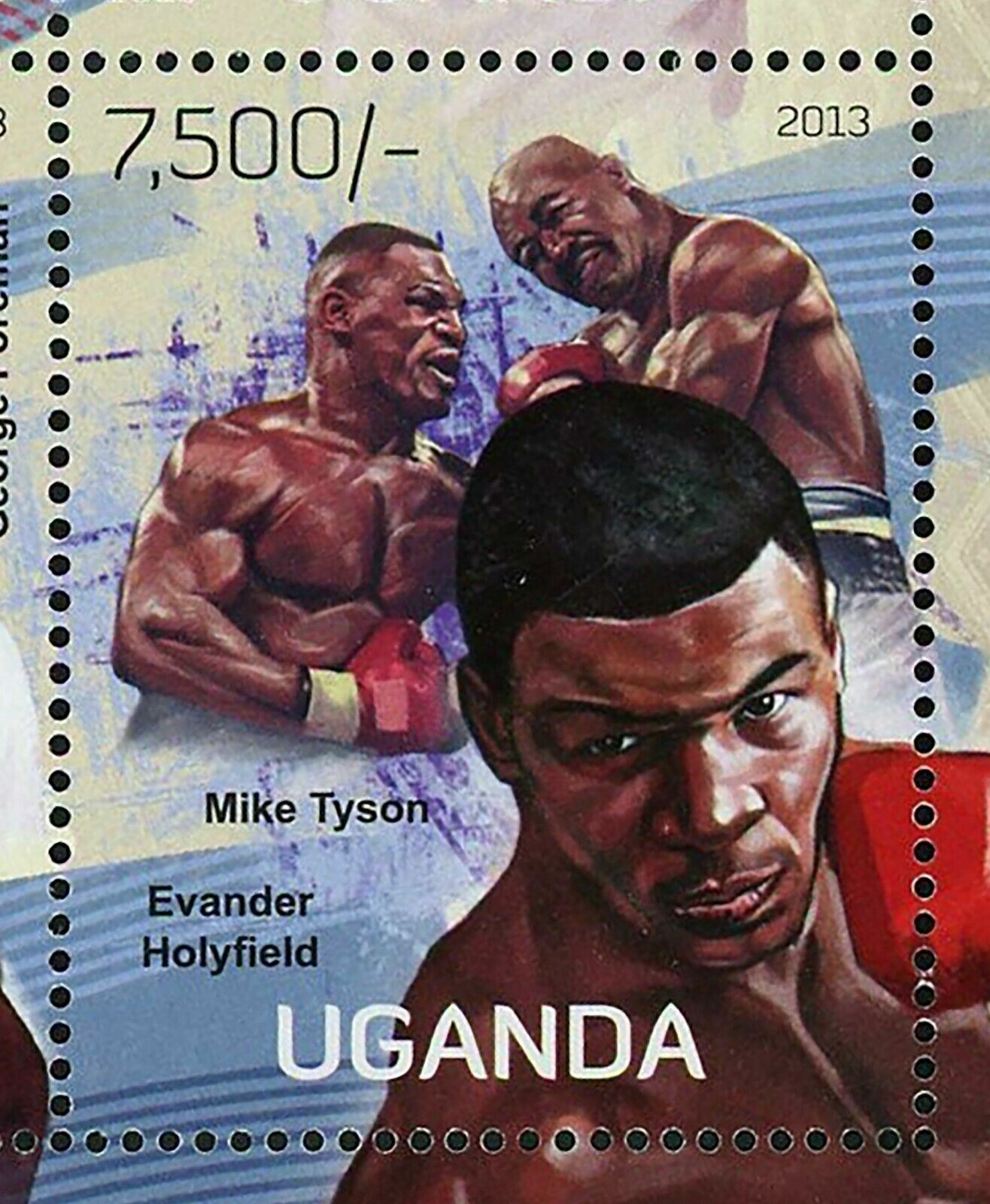 Boxing Champions Stamp Joe Frazier Muhammad Ali Joe Louis S/S MNH #3065 ...