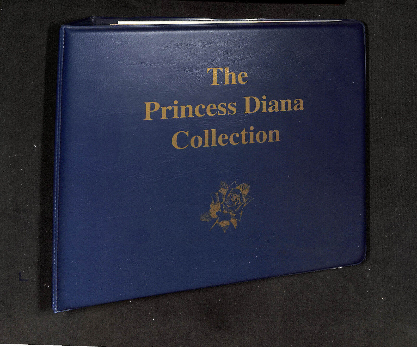 Princess Diana Stamp Stamp Collection in 50 Page Mystic Album, Mint NH ...