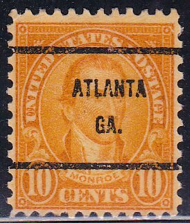Precancel - Atlanta, GA PSS 642-61 - Bureau Issue | United States ...