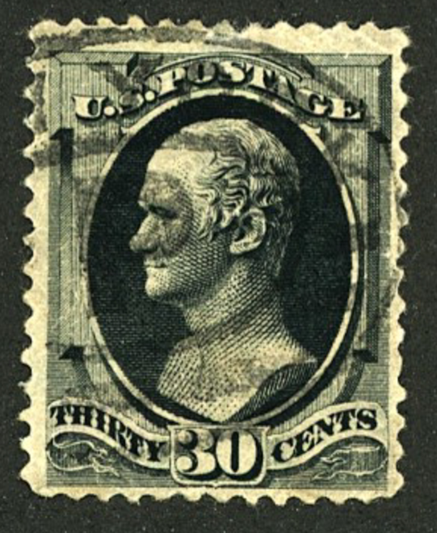 U.S. #190 Used Thin | United States, General Issue Stamp / HipStamp
