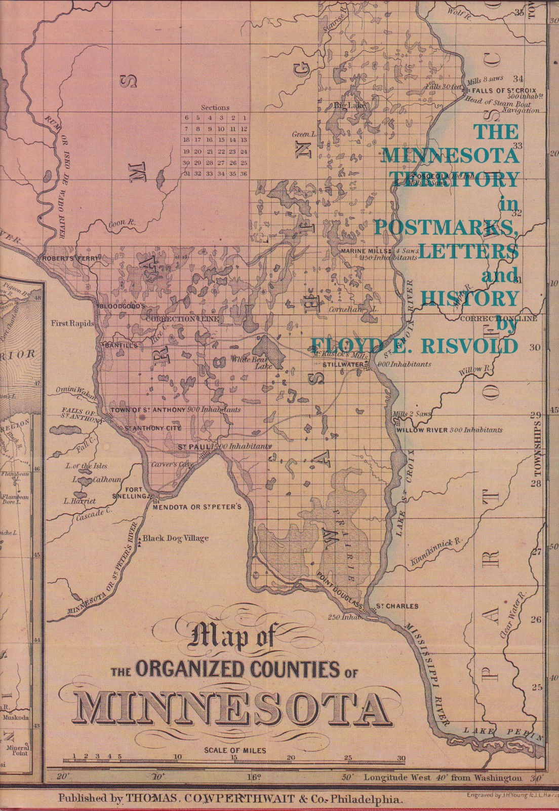The Minnesota Territory in Postmarks, Letters & History, by Floyd ...