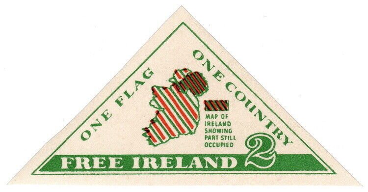 (I.B) Ireland Political : "One Flag, One Country" (Occupied) | Europe ...