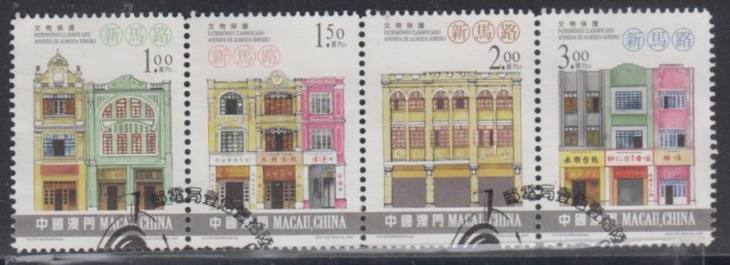 Macau 2000 116th Anniversary of Post Office Stamps Set of 4 Fine Used ...