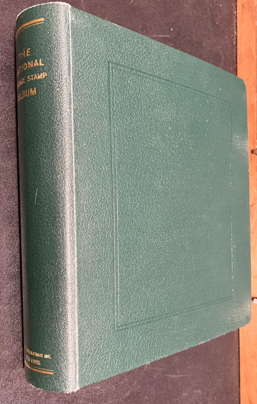 United States Scott National Stamp Album, 1846-1978, Much Mint NH ...