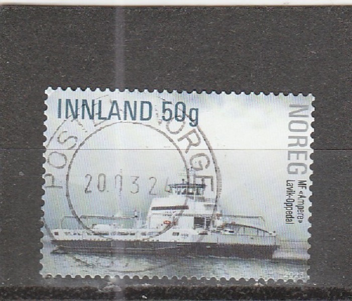 Norway Scott# 1972 Used (2023 MF Ampere) | Europe - Norway, General ...