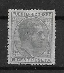 Puerto Rico Stamp MNG #Ago BB3 | Europe - Spain & Colonies, General ...