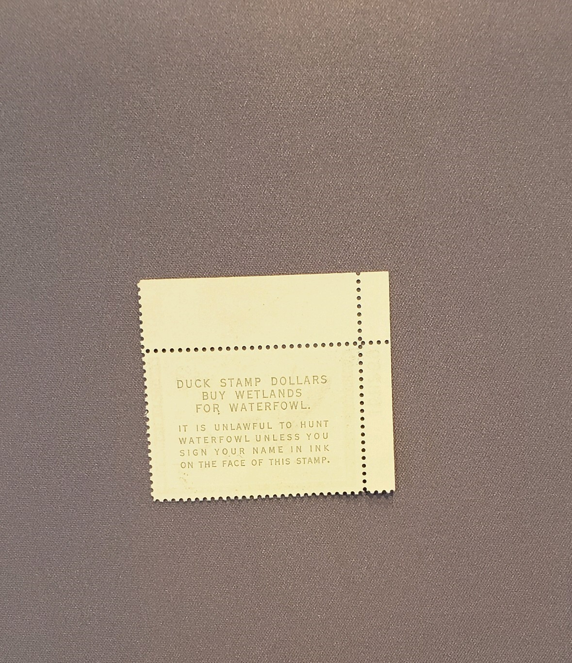 RW30, Brant Landing, Mint OGNH, w/Plate#, CV $200.00 | United States ...