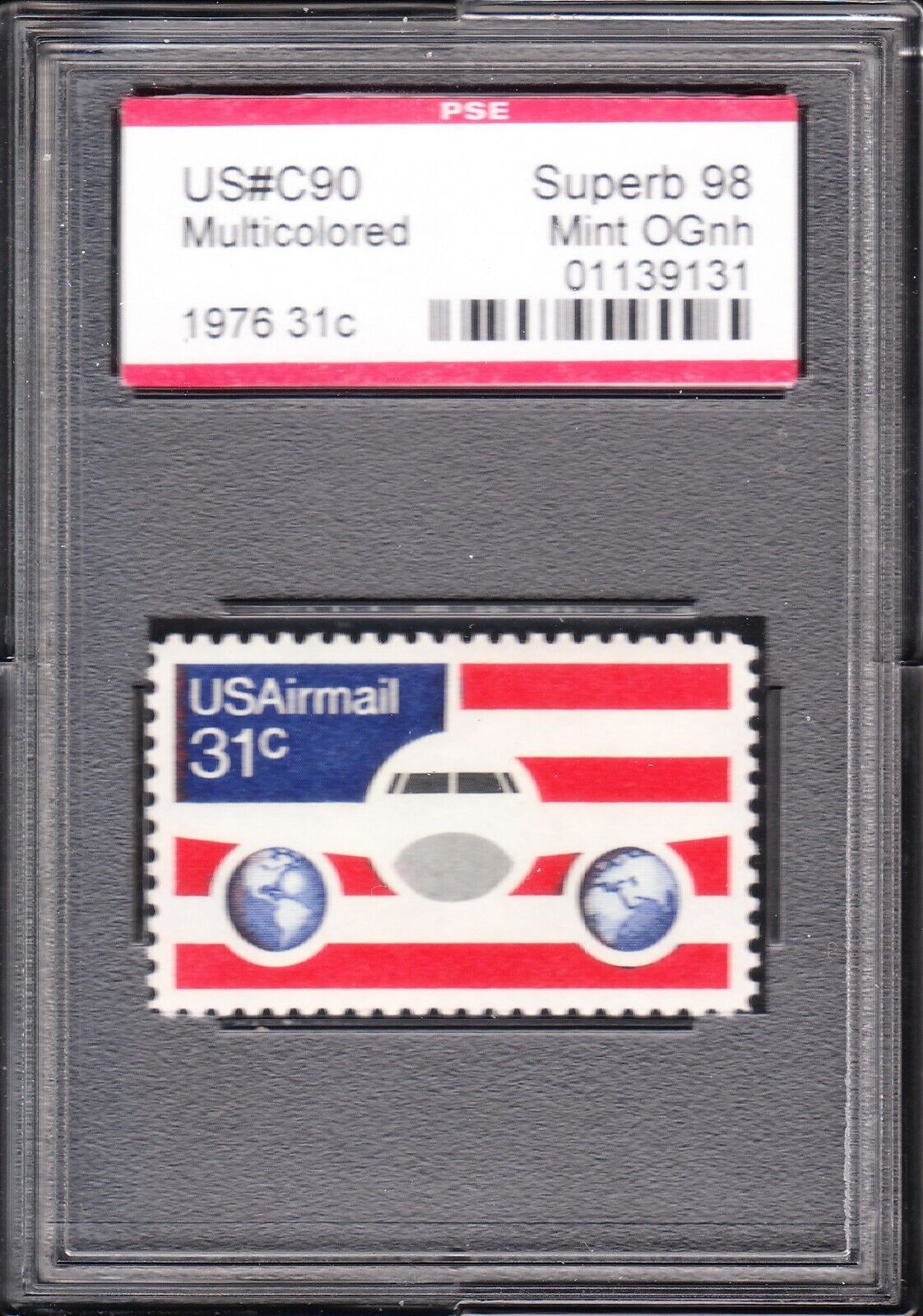 MOstamps - US #C90 Mint OG NH Grade 98 - PSE Certified-Lot # MO-5318 ...