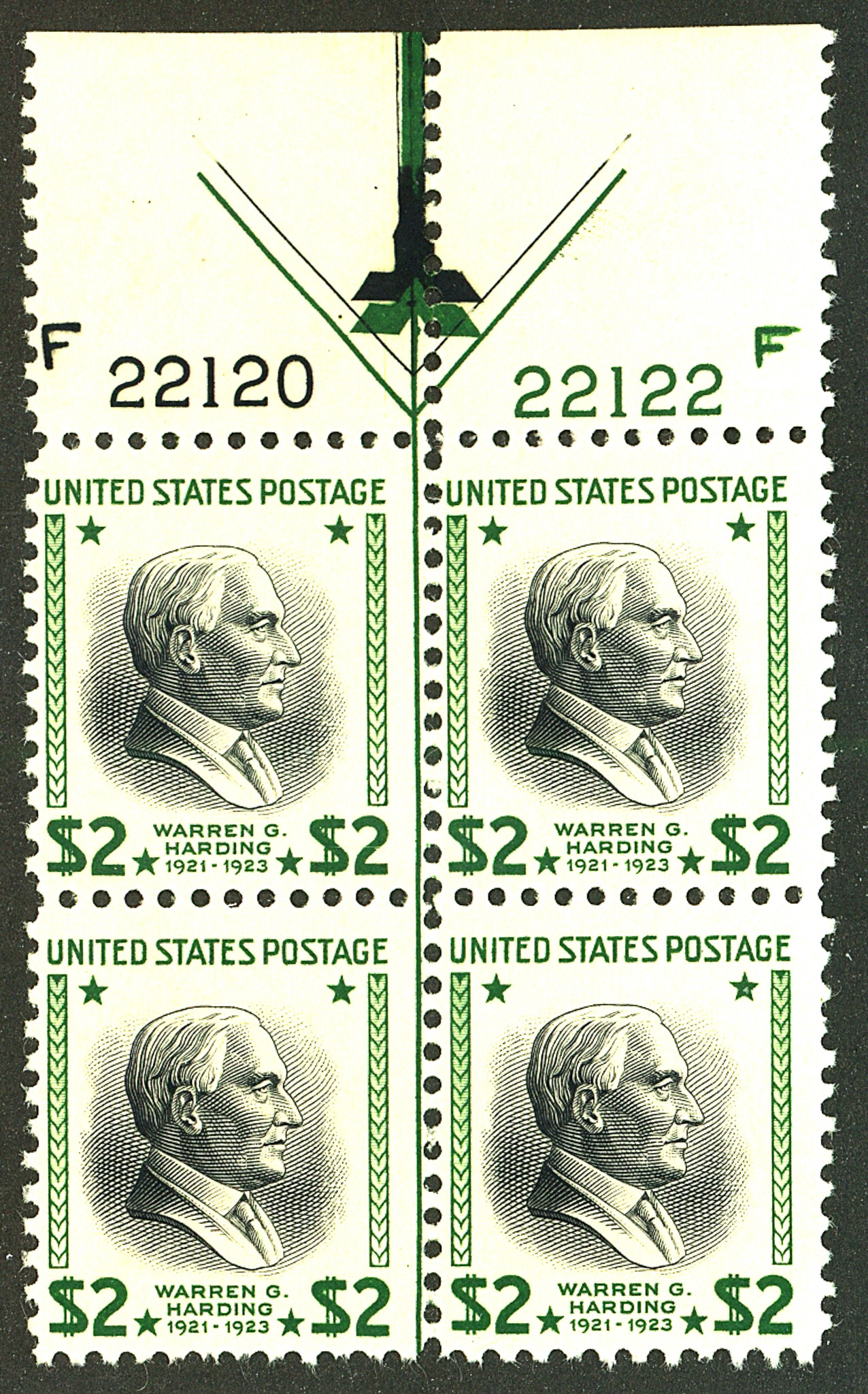 U.S. #833 Mint PL# Block of 4 OG NH | United States, General Issue ...