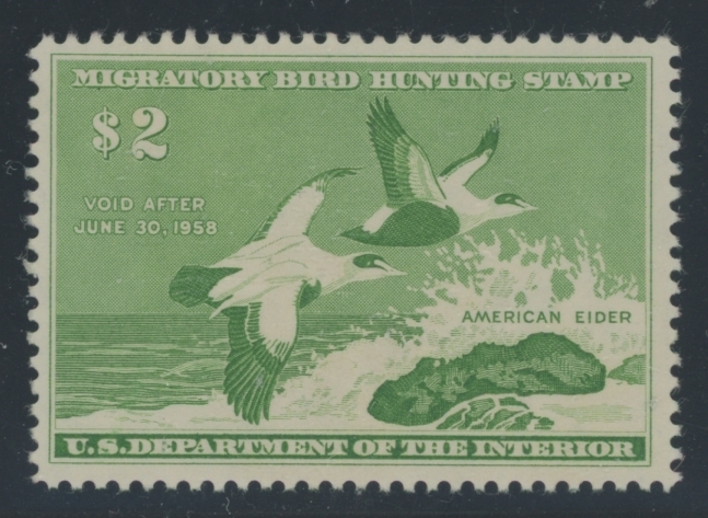United States #RW24 Mint (NH) Single | United States, Duck Stamps ...