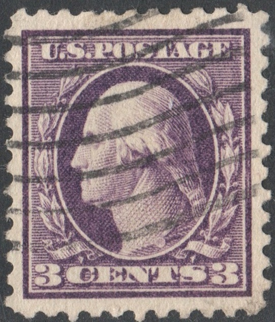 SC#501 3¢ Washington Single (1917) Used | United States, General Issue ...