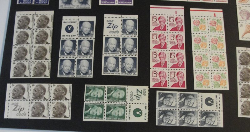 Older US Booklet Panes All MNH w/ OG | United States, Booklets Stamp ...