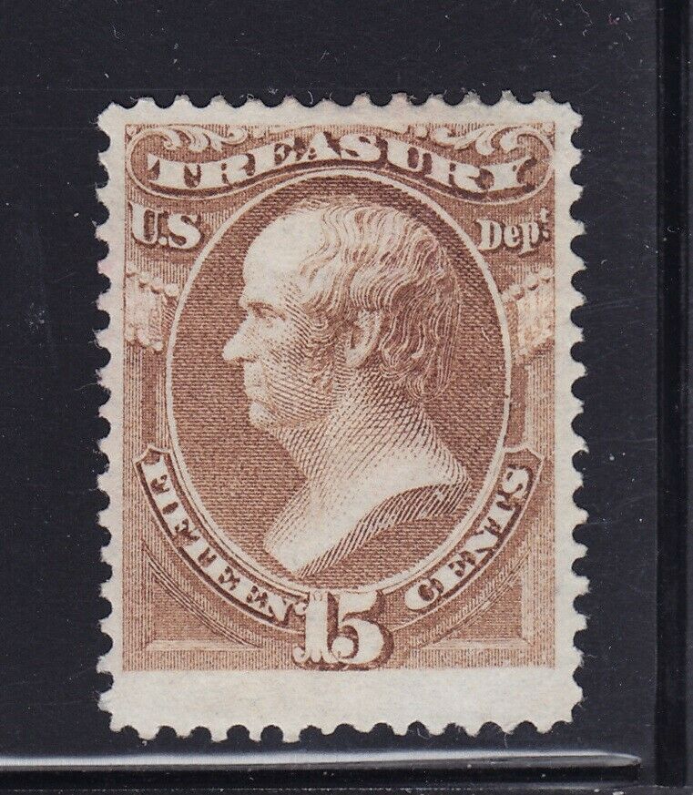 O79 VF original gum previously hinged with nice color cv $ 300 ! see ...
