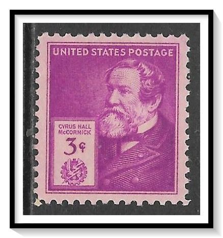 US #891 Inventors Cyrus Hall McCormick MNH | United States, General ...